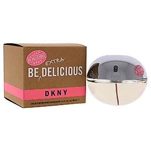 Donna Karan DKNY Be Extra Delicious Eau de Parfum Perfume Spray For Women, 3.4 Fl. Oz.