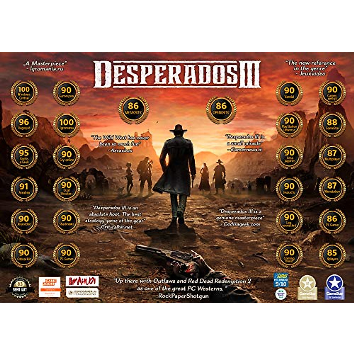 Desperados III Collector's Edition - PS4
