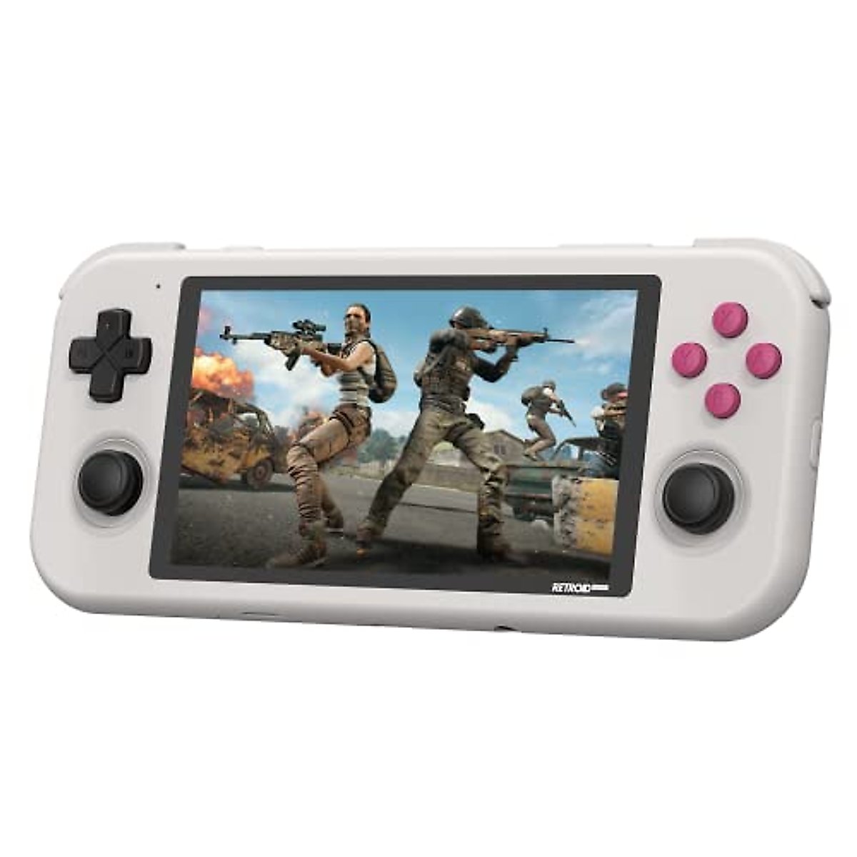 Retroid Pocket 3 Retro Game Handheld Console, Retroid Pocket 3 Android Retro Game Console Multiple Emulators Console Handheld 4.7 Inch 16:9 Display 4000mAh Battery Classic Games (Retro, 2+32GB)