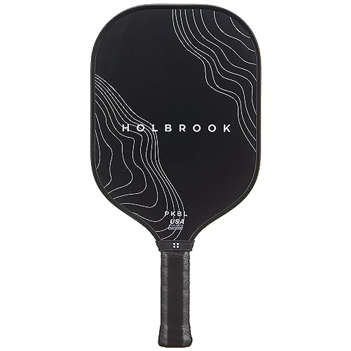 Holbrook Pickleball Paddles - Day N' Night Design | Performance Series | Carbon Fiber/Graphite Blend Surface | Polypropylene Honeycomb Core | Quality & Design Meet Pickleball
