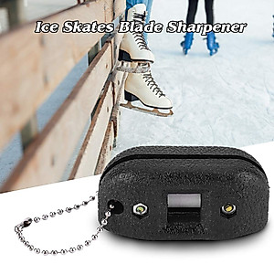 Ice Skate Edge Blade Sharpener Quick Skate Sharpener Pattern Knife Ball Knife Skate Sharpener Grindstone Grinding Tool Other Extreme Sports Products
