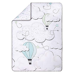 Sammy & Lou 4 Piece Crib Bedding Set, Starry Dreams