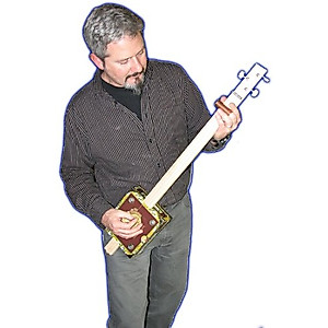 C. B. Gitty Basic Cigar Box Guitar Kit with Detailed Assembly Instructions