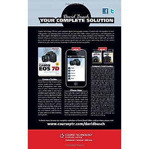 David Busch's Compact Field Guide for the Canon EOS 7D (David Busch's Digital Photography Guides)