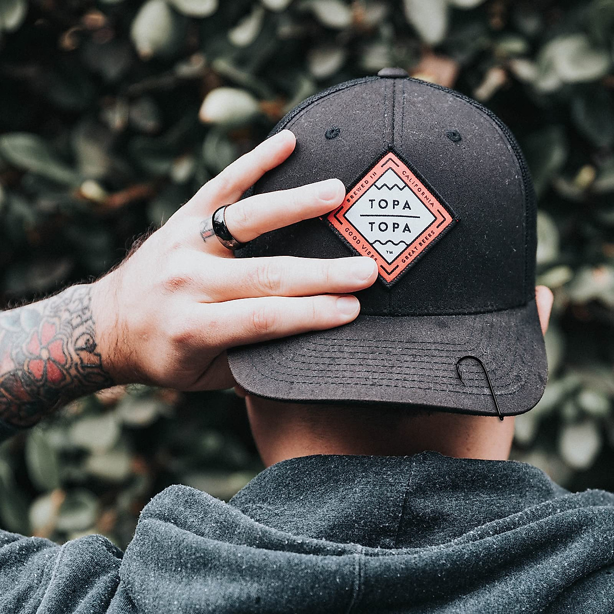 Black Hat Clip Hats Pins Fish Hook 3 PCS Hooks Custom Hook Set High Carbon Steel Made