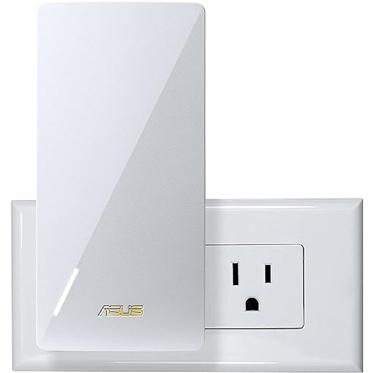ASUS RP-AX58 AX3000 Dual Band WiFi 6 (802.11ax) Range Extender, AiMesh Extender for Seamless mesh WiFi; Works with Any WiFi Router (White)