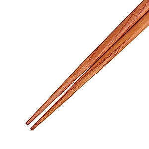 Yamako 887163 Chopsticks Natural Wood Oval Made in Japan