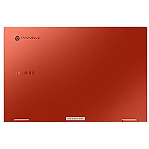 Samsung Galaxy Chromebook 2 XE530QDA-KA1US 13.3" Touchscreen 2 in 1 Chromebook - Full HD - 1920 x 1080 - Intel Core i3 (10th Gen) i3-10110U 2.10 GHz - 8 GB RAM - Fiesta Red