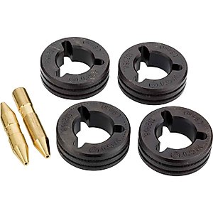 MILLER ELECTRIC Miller 4pc MIG V-Knurl Drive Roll Kit 46792