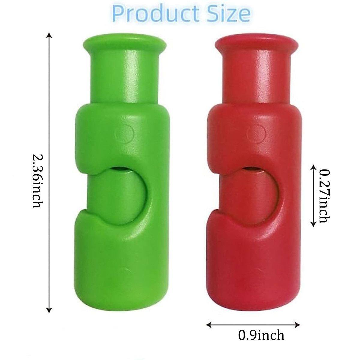 Cadeaux4U 6Pcs Bag Clips, Chip Bag Clip,Bread Bag Clips，Clips for Chips and Other Food Bags