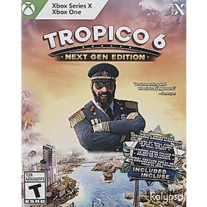Tropico 6 - Next Gen Edition - Xbox Series X