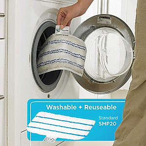 BLACK+DECKER HSMC1361SGP 7-in-1 STEAM MOP with SteamGlove Handheld Steamer