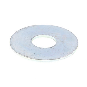 Prime-Line 9081545 Fender Washers, 1/2 In. X 1-1/2 In. OD, Zinc Plated Steel (15 Pack)
