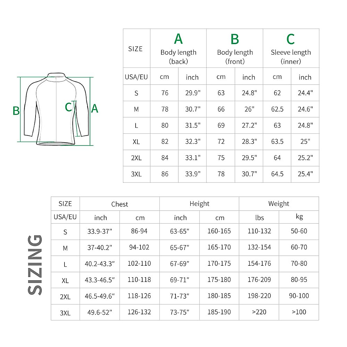 WOSAWE Men Reflective Jacket Night Glowing Bomber Jacket MTB Cycling Windbreaker Travel Sport Coat(Silver,M)