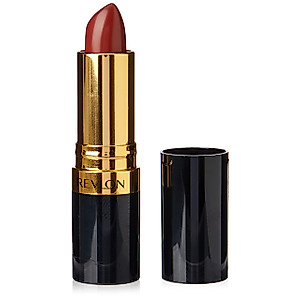 Revlon Lipstick, Super Lustrous Lipstick, Creamy Formula For Soft, Fuller-Looking Lips, Moisturized Feel, Toast of New York (325), 0.15 oz