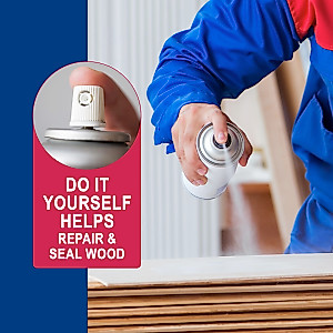 Mohawk Finishing Products Ultra-Flo Clear Lacquer, Clear Gloss Finish, ‎M102-0450, 13 oz