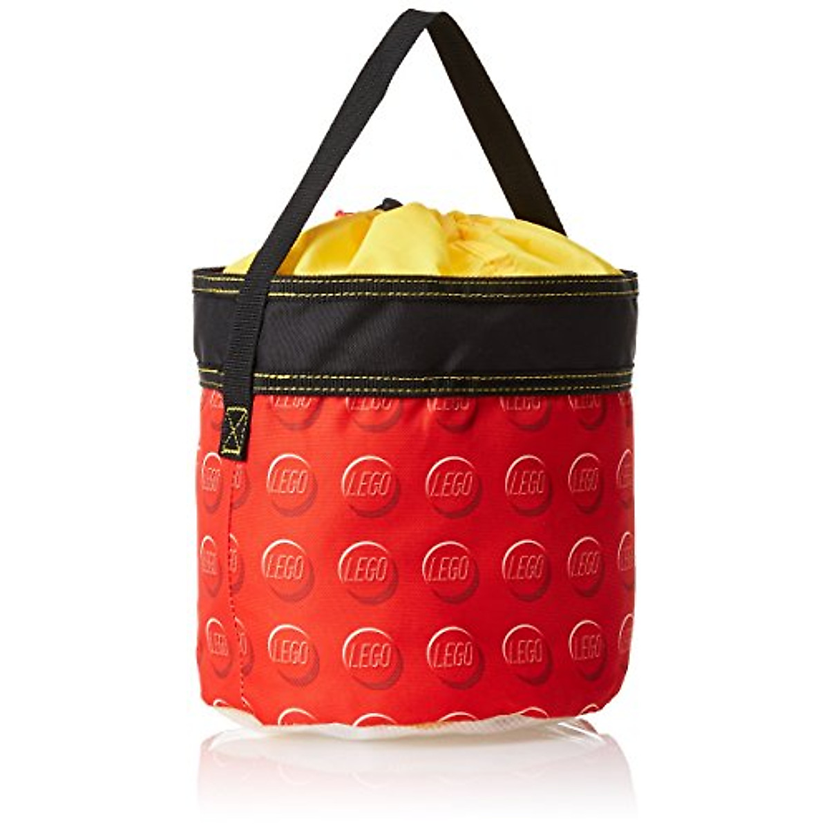 LEGO Storage Cinch Bucket - Red