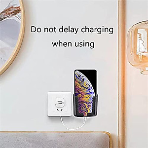 2022 Upgraded Multifunctional Mobile Phone Bracket, Self Adhesive Dashboard Mount Car Phone Holder, 2PairsAdjustable Width Car Sticky Navigation Mobile Phone Bracket + 1PCS Phone Ring Holder (Black)