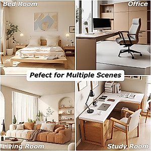 Accent Chair Barrel Chair with Storage Function Round Armchair Small Accent Chair Comfy Tufted Button Cushion for Living Room Bedroom Office (White)