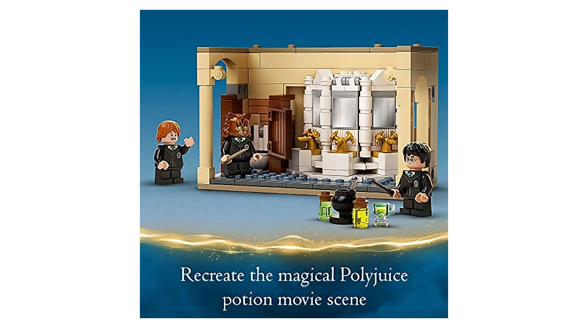 LEGO Harry Potter Polyjuice Potion Set - Gift for Grandkids