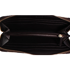 Michael Kors Travel Zip Continental Wallet in Dark Khaki