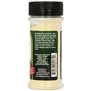Vidalia Brand French Onion Seasoning, 5.5-Ounce (Pack of 2)