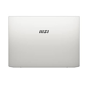 MSI Prestige 16 EVO 16" QHD+ 165Hz Laptop: Intel Core i7-13700H, Intel Iris Xe, 32GB DDR5, 1TB NVMe SSD, Thunderbolt 4, HDMI, MicroSD Card Reader, Win 11 Pro: Urban Silver A13M-259US