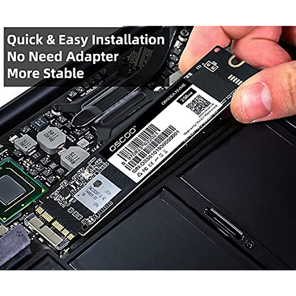 OSCOO ON900A MAC SSD Compatible for MacBook Air
