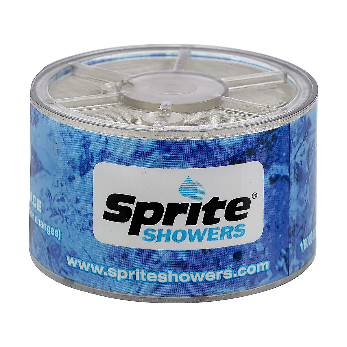 Sprite Slim-Line (SLC) Shower Filter Replacement Cartridge, Blue