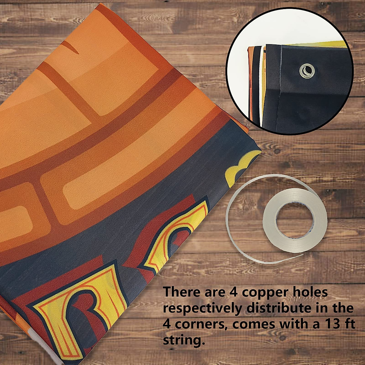 4 x 6ft Happy 50th Birthday Party Decorations Banner Black and Gold - Cheers and Beers to 50 Years Anniversary Photo Booth Backdrop party Supplies for Women and Men