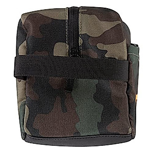 Hurley Kids' One and Only Small Items Travel Dopp Kit, Camo Green, Size