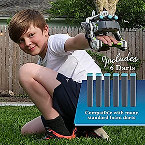 Thames & Kosmos Ultra Bionic Blaster STEM Experiment Kit | Construct a Robotic Foam Dart Blasting Glove | Challenging Build, Learn About Mechanical Technology & Engineering