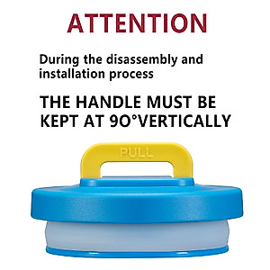 JXXM 8 Oz Thermo Food Jar for Hot & Cold Kids, Insulated Lunch Containers Jar,Leak-Proof Vacuum Stainless Steel Wide Mouth Soup thermo School,Travel (BLUE-Dinosaur) 1pc