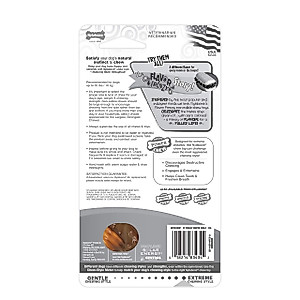 Nylabone Power Chew Flavor Frenzy Dental Bone Chew Toy for Dogs, Indestructible Chew Toys for Aggressive Chewers, Philly Cheesesteak Flavor, Medium/Wolf - Up to 35 lbs. (1 Count)