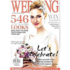 WEDDING, OCTOBER/NOVEMBER 2013