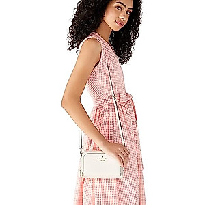 Kate Spade Staci Dual Zip Around Crossbody (Parchment)