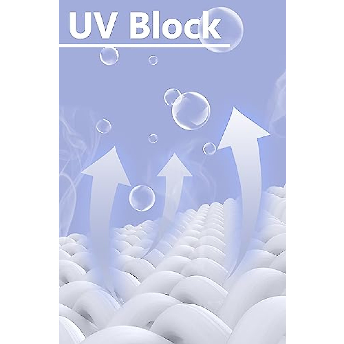 TACVASEN Sun Shirts for Men UPF 50+ Men's Long Sleeve Shirt Cooling Shirts Lightweight Quick Dry Shirts Hiking Shirts Mens UV Protection Shirts Azure