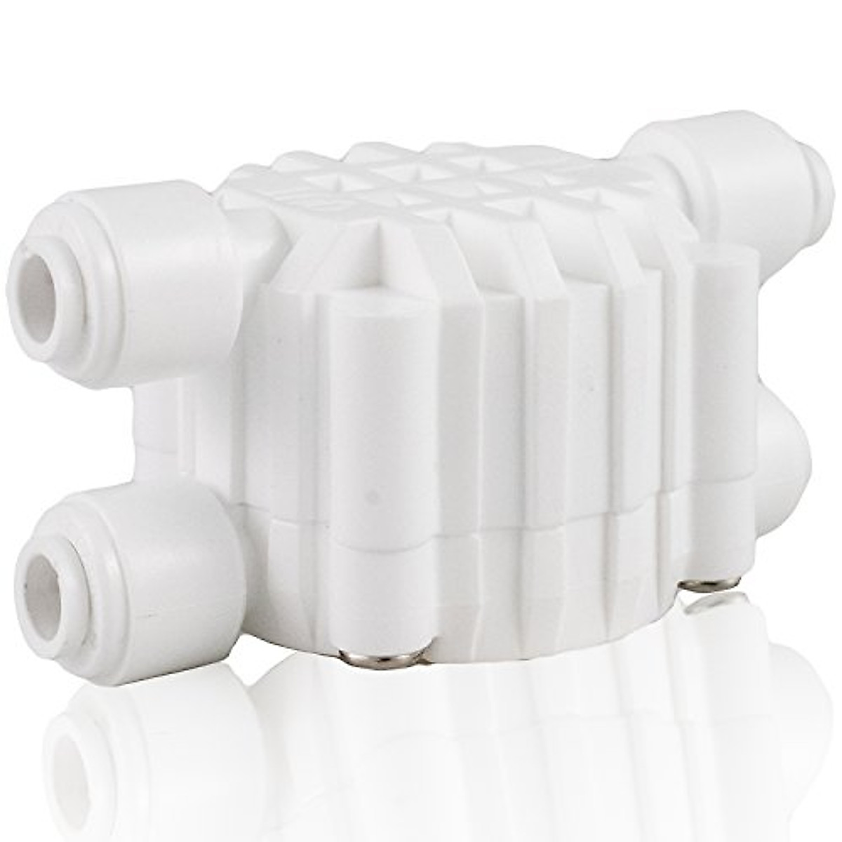NU Aqua Reverse Osmosis Water Filter Automatic Shut Off Valve With ¼ Inch Quick Connect Fittings – Universal ASOV For RO Systems