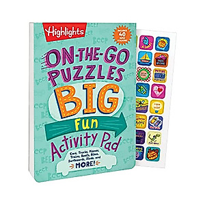 On-the-Go Puzzles Big Fun Activity Pad (Highlights Big Fun Activity Pads)