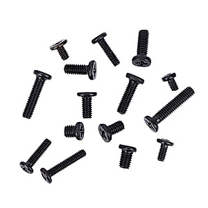 300pcs/set for Laptop Screws Set Kits 15 Size Notebook for Computer Repair Screw Set for SCRW-150204