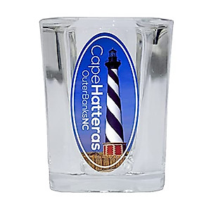 Outer Banks NC Square Shot Glass