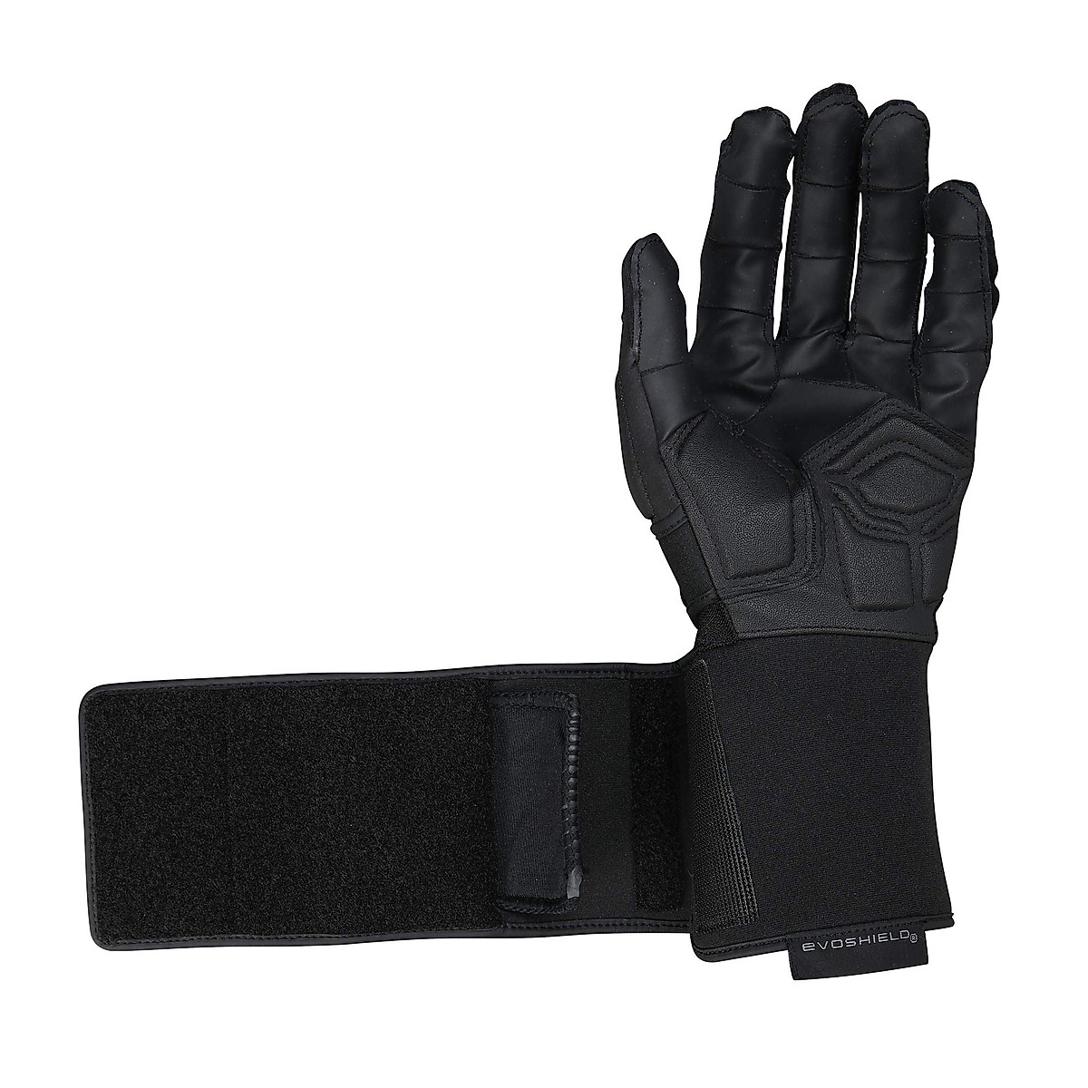 EvoShield Trench Lineman Adult Gloves - Black, Small