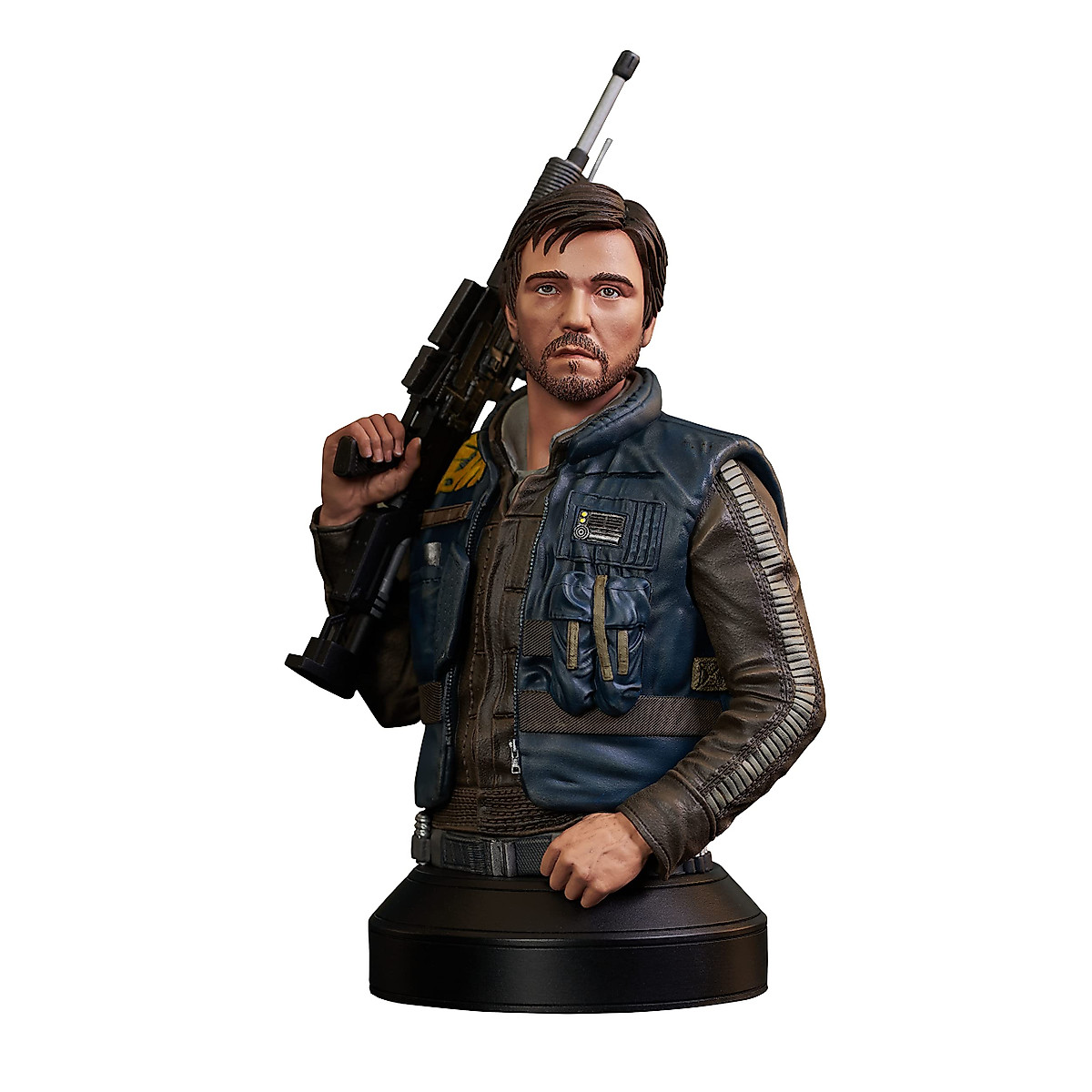 DIAMOND SELECT TOYS LLC Star Wars: Rogue One Cassian Andor 1:6 Scale Bust