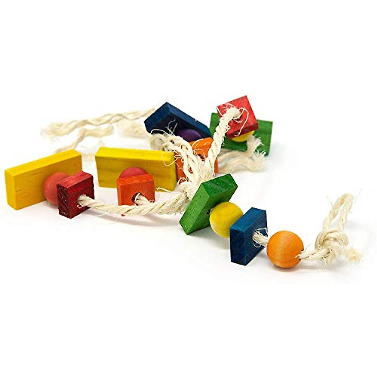 Oxbow Animal Health 3 Pack of Enriched Life Deluxe Color Dangly Small Pet Chew Toys