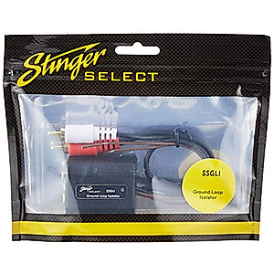 Stinger Select SSGLI Ground Loop Isolator, Black