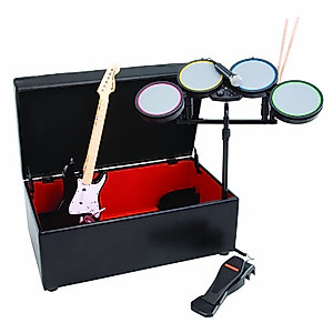 Cohesion Gaming Storage and Furniture Ottoman (Black)