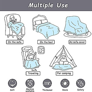 gue Couple Blankets Customized Photo Custom Blanket with Photo Text Personalized Bedding Throw Blankets Customized Flannel Fleece Blankets (100x130cm/39.4x51.2inches)