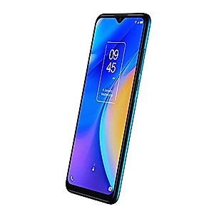 TCL 20 SE 6.82" Unlocked Cellphone, 4GB RAM + 128GB ROM, US Version Android Smartphone 48MP AI Quad-Camera, 5000mAh Mobile Phone, Dual Speaker, OTG Reverse Charging, Android 11, Aurora Green