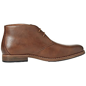 Amazon Essentials Men's Desert Boot, Chestnut Brown, 10.5