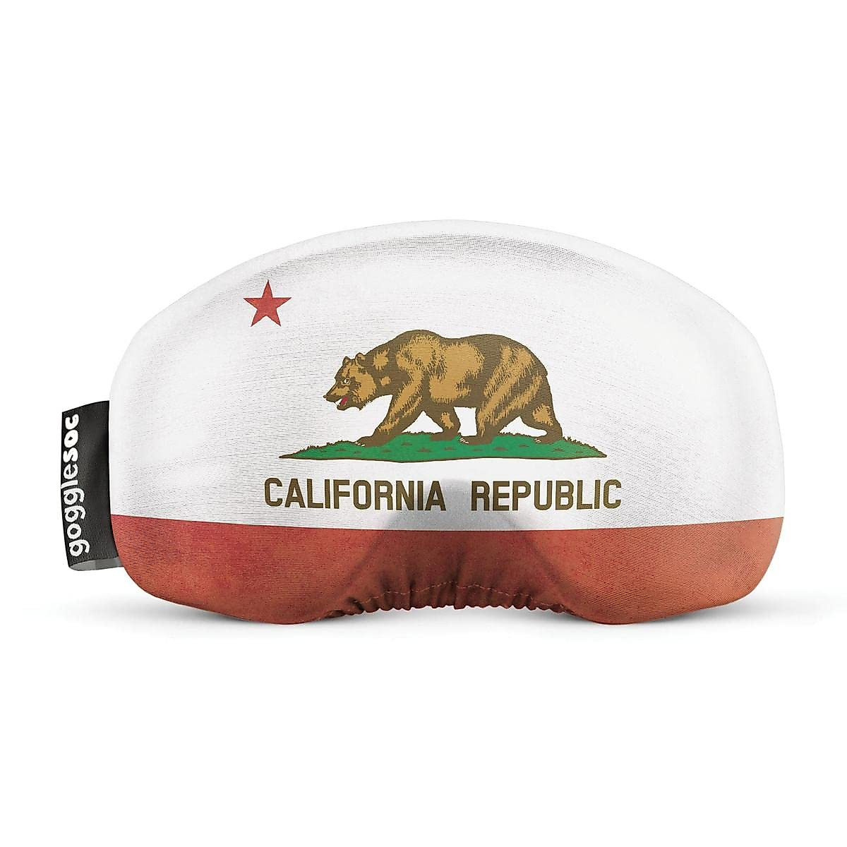 GOGGLESOC: Microfiber Protective Goggle Cover - CA Soc